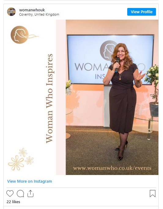 Mantra Jewellery as seen on Sandra Garlick - Woman Who Awards
