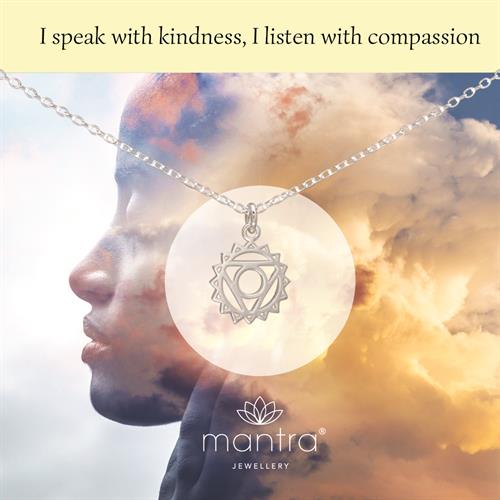 7 Chakras | Sterling Silver Chakra Necklaces Bracelets | Mantra